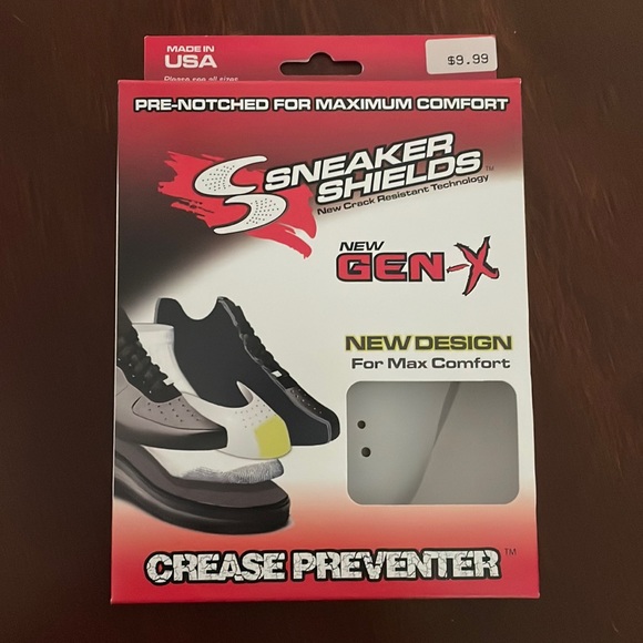gen-X | Shoes | Nwt 5 Boxes Genx Crease Preventer Sneaker Shields ...